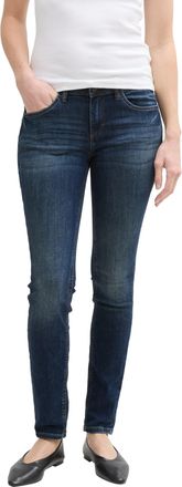 Tom Tailor Damen 1045791 Jeans, 10281-Mid Stone Wash Denim, 34W / 30L