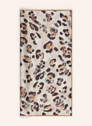 Fraas Fraas Seidentuch beige