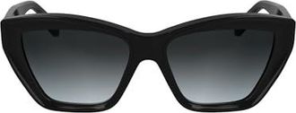 Karl Lagerfeld KL6179S N Sunglasses, Black, Taille Unique Womens