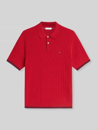 Tommy Hilfiger Regular Fit Poloshirt aus reiner Baumwolle