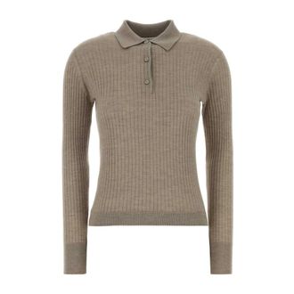 Max Mara Damen, Strickwaren, Grau, XLGr&ouml;&szlig;e