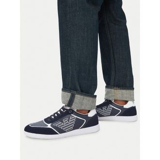 Emporio Armani Sneakers EA7 Emporio Armani 7X000405 AF19826 MZ069 Dunkelblau