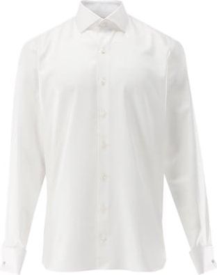 van Laack Chemise slim en coton
