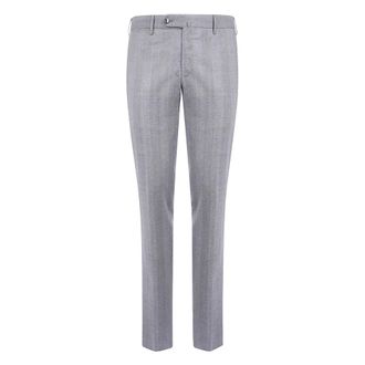 PT01 Pt01, Homme, Pantalons, Gris, Taille: 3XL Pantalon slim