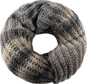 Lierys Echarpe Tube Jasila Femme/Homme - Made in Germany foulard pour femme echarpe lhiver automne-hiver - taille unique gris