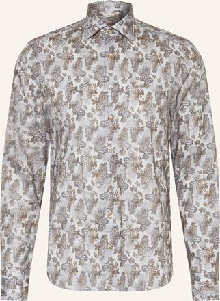 Stenströms Hemd Slimline Fit blau