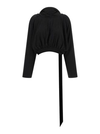Rick Owens Rundhalspullover - Schwarz