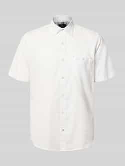 Lerros Regular Fit T-Shirt aus Baumwoll-Mix