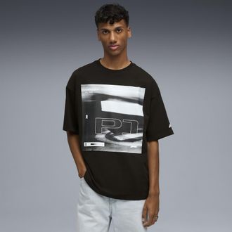 Puma F1 Lifestyle Racing T-Shirt Herren, Kleidung, Schwarz, XXL