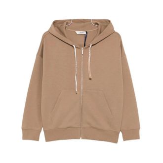 Max Mara Damen, Sweatshirts & Hoodies, Braun, SGr&ouml;&szlig;e