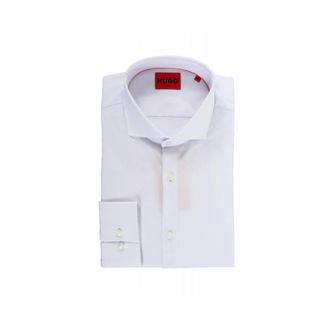 HUGO BOSS Homme, Chemises, Blanc, Taille: 3XL Formal Shirt