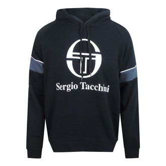 Sergio Tacchini Schwarzer Dealtry-hoodie Von Sergio Tacchini