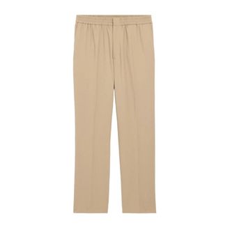 Ami Elastische Bundhose - - Trousers - Herren - Beige - XS