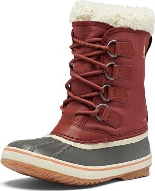 Sorel Botte de carnaval dhiver, construction imperméable, doublure douillette, botte intérieure amovible, extérieur durable, semelle extérieure chic - Femme