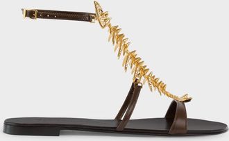 Giuseppe Zanotti SLIM 2.0 FLAT Flache Schuhe