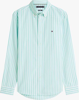 Tommy Hilfiger Chemise &agrave; rayures en coton