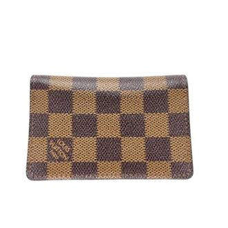 Louis Vuitton Pre-owned M60502 Business card case - Femme - Pre-owned - Brun - Taille: ONE Size