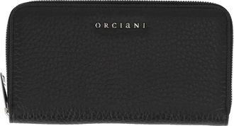 Orciani Portafoglio Zip Around Soft - - Accessories - Damen - Schwarzk - ONE SIZE