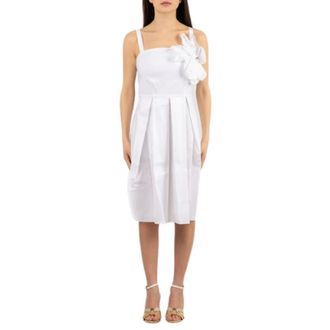 LuckyLu Damen, Kleider, Wei&szlig;, 2XLGr&ouml;&szlig;e