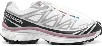 Salomon Homme, Chaussures, Blanc, Taille: 40 1/2 EU Xt-6 Baskets