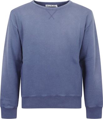 Acne Studios Acne Studios Sweaters - Homme - Sweatshirts et sweats &agrave; capuche - Bleu - Taille: L/Xl