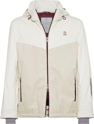 Brunello Cucinelli doudoune Mountain - Blanc