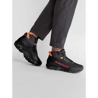 Mammut Trekkingschuhe Mammut Sertig II Mid Gtx GORE-TEX 3030-04830-00692-1095 Schwarz