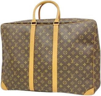 Louis Vuitton unisex, Pre-owned, Brun, Taille: ONE Size Sac Week-End Pre-owned