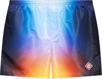 Casablanca Badeshorts mit Farbverlauf - Blau