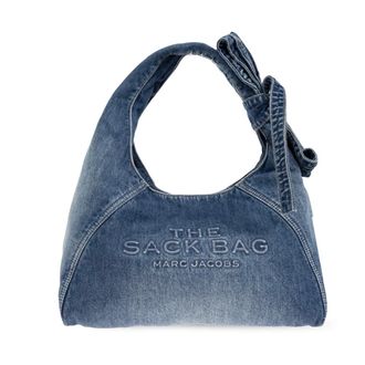 Marc Jacobs Femme, Sacs, Bleu, Taille: ONE Size Sac &agrave; bandouli&egrave;re The Sack Bag Medium