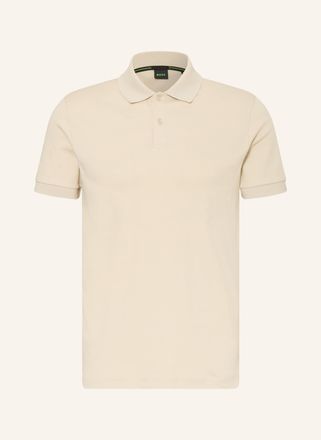 HUGO BOSS Jersey-Poloshirt Pio beige
