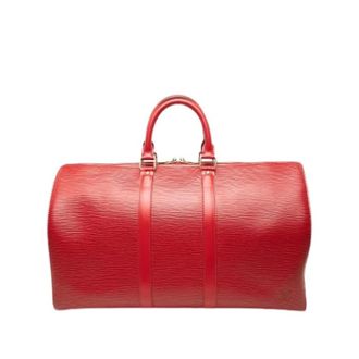 Louis Vuitton Pre-owned Keepall 45 - - Pre-owned - Damen - Rot - ONE SIZE