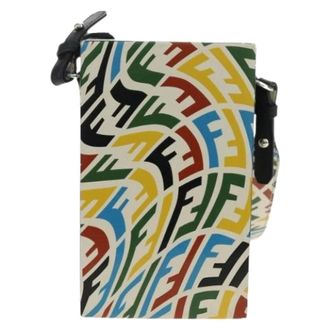 Fendi Sac bandouli&egrave;re en cuir Pre-owned - Femme - Pre-owned - Multicolore - Taille: ONE Size