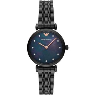 Emporio Armani Femme, Accessoires, Noir, Taille: ONE Size Montre Gianni T-Bar