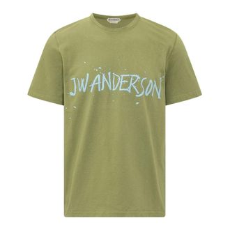 J.W.Anderson Herren, Oberteile, Gr&uuml;n, LGr&ouml;&szlig;e