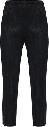 Issey Miyake Femme, Pantalons, Noir, Taille: 44 FR Pants
