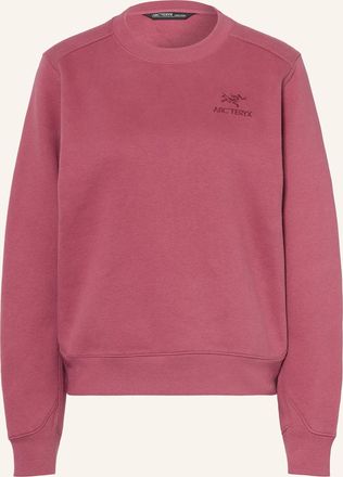 Arc'teryx Sweatshirt Emblem Crew rot