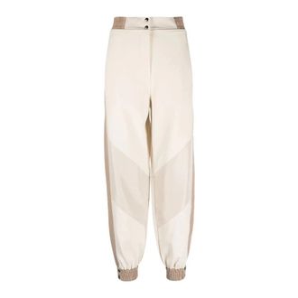 Eleventy Casual Beige Sweatpants - - Trousers - Damen - Beige - M