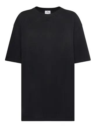 Courr&egrave;ges T-Shirt - Schwarz