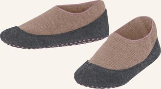 Falke Stoppersocken Cosy Slipper Aus Merinowolle grau