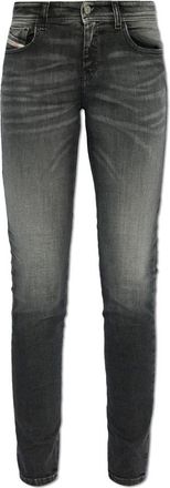 Diesel Femme, Jeans, Gris, Taille: W28 L32 2017 Slandy Jeans