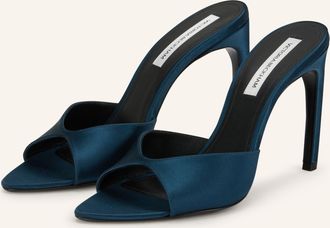 Victoria Beckham Mules Harlow blau