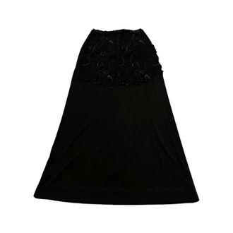 Maison Margiela Jupe Midi - Femme - Jupes - Noir - Taille: 38 FR