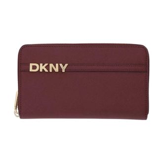 DKNY R521Km28 Geldb&ouml;rse - - Accessories - Damen - Rot - ONE SIZE
