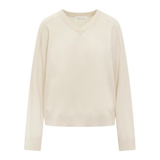 ARMARIUM Gregory V Pullover - - Knitwear - Damen - Wei&szlig; - L