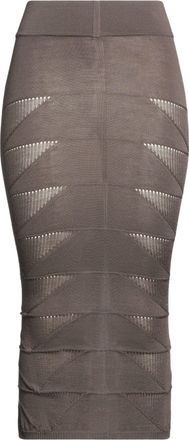 Rick Owens HOSEN & R&Ouml;CKE - Midi-R&ouml;cke auf YOOX.COM