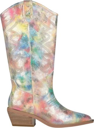 Alma En Pena Alma EN Pena, Femme, Chaussures, Multicolore, Taille: 37 EU Botte Cowboy Sp&eacute;ciale