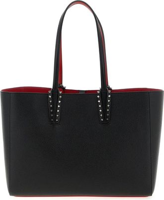 Christian Louboutin Femme, Sacs, Noir, Taille: ONE Size Cabata Small Tote