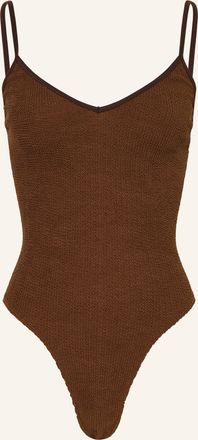 Sorbet Island Sorbet Island Badeanzug Ioli braun