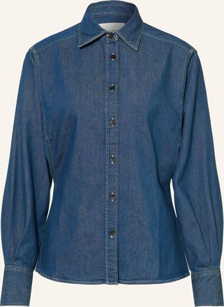 Closed Closed Hemdbluse In Jeansoptik blau
